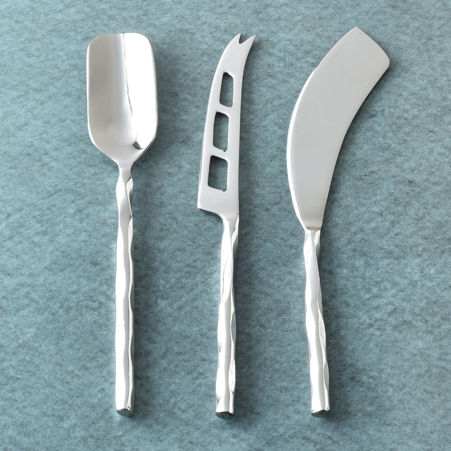 Shop Now | Helix Hammered Mini/Kids Cheese Tools 3 Pcs. Set